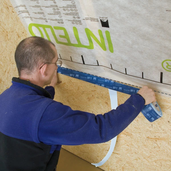 Pro Clima Intello Plus - Airtight Vapour Control Membrane | Ecological Building Systems